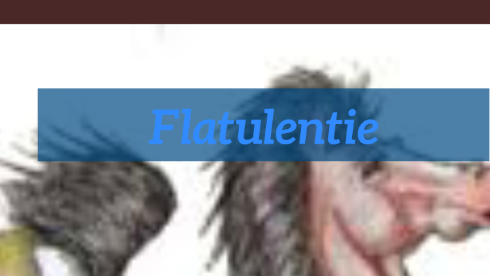 Flatulentie by jolanda de hoop on Prezi