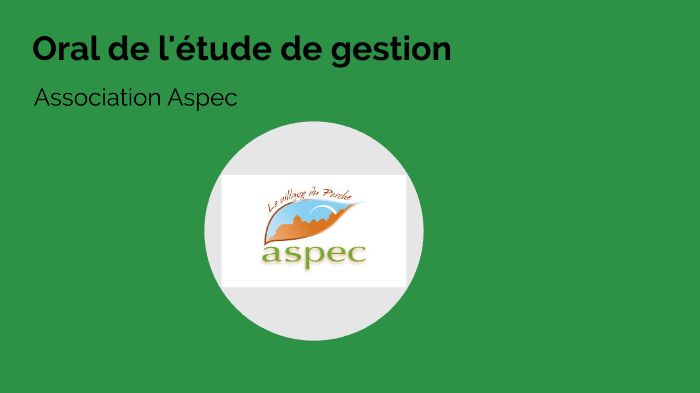 diapo oral de gestion by rahma saou on Prezi