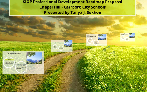 Print View SIOP Professional Development Roadmap by Tanya Sekhon