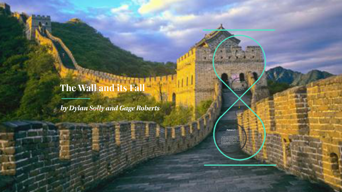 hook Many of people think that the great wall was a great by Dylan ...