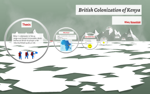 British Colonization of Kenya by Riley Kowalski on Prezi