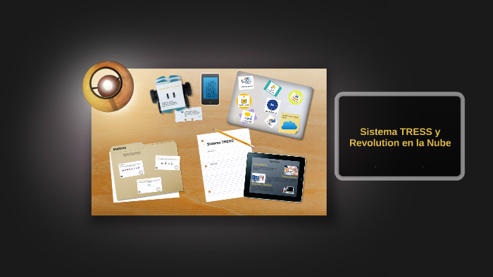 Sistema TRESS y Revolution en la Nube by Andrea Granillo Chaydez on Prezi