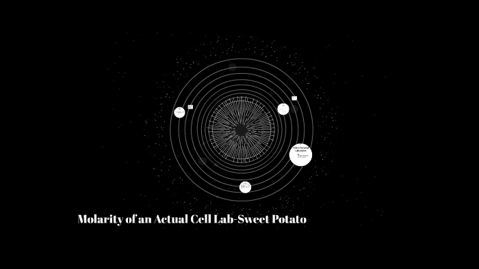 Molarity of an Actual Cell Lab-Sweet Potato by Kate Walberg on Prezi
