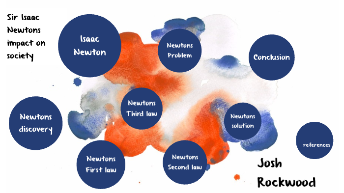 Sir Isaac Newtons impact on society by josh rockwood on Prezi