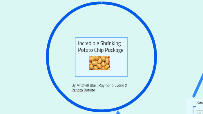 Incredible Shrinking Potato Chip Package by Mitchell Blair on Prezi