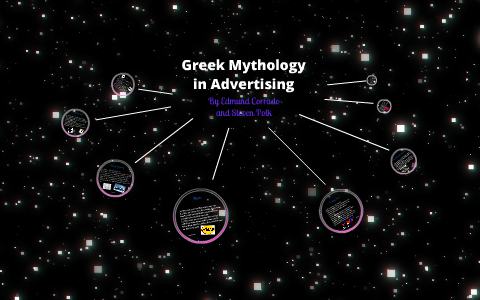 Greek Mythology in Advertising by Edmund Corrado on Prezi