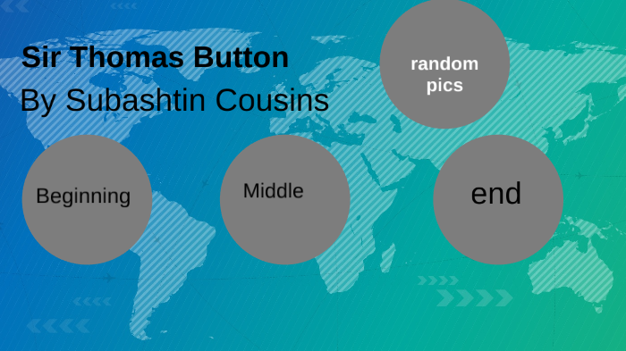 Sir Thomas Button by Subashtin Cousins on Prezi