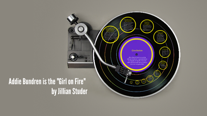 Addie Bundren is the "Girl on Fire" by Jillian Studer on Prezi
