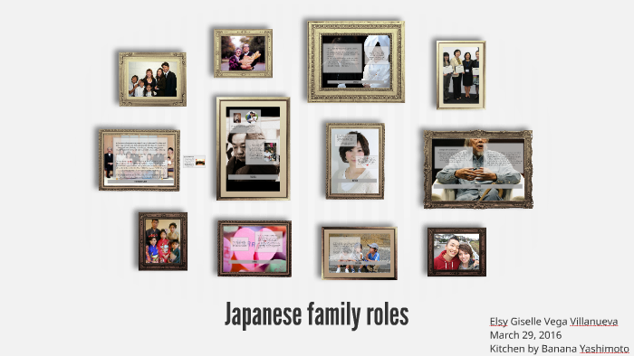 Japanese family roles by Gise Vive on Prezi
