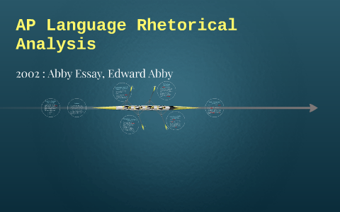 AP Language Rhetorical Analysis by Atish Randle on Prezi