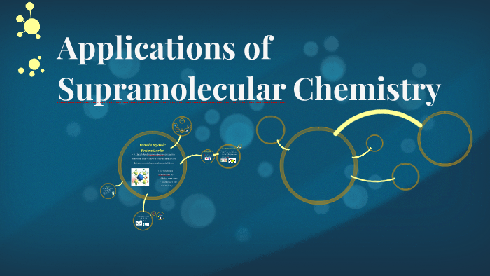 Applications of Supramolecular Chemistry by Nicole Sarmiento on Prezi
