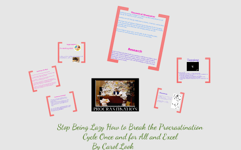 Procrastination by Caylan Cook on Prezi