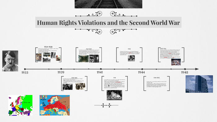 Human Rights Violations and the Second World War by Riley Curle on Prezi