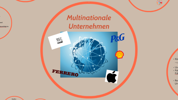 Multinationale Unternehmen by Caroline Rohr on Prezi