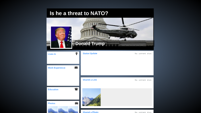 Donald Trump by Friso de Jonge on Prezi