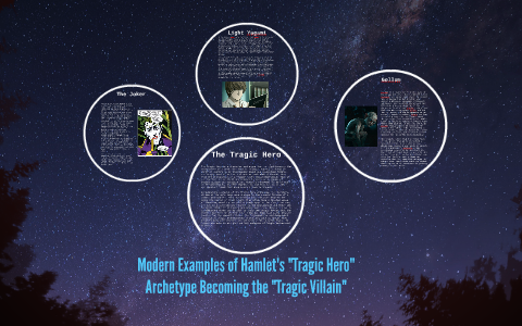Modern Examples of Hamlet's "Tragic Hero" Archetype by Herp Derp on Prezi