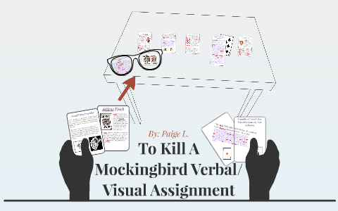 To Kill A Mockingbird Verbal/Visual Assignment by Paige L. on Prezi
