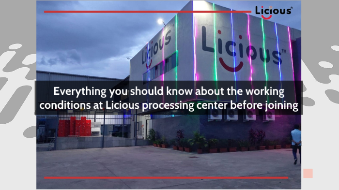 Everything you should know about the working conditions at licious ...