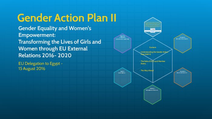 Gender Action Plan II by on Prezi