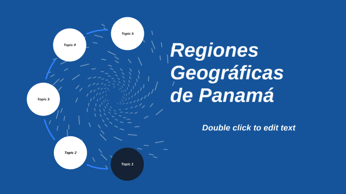 Regiones Geográficas de Panamá by María González on Prezi