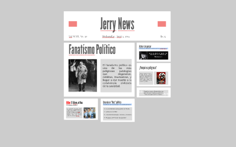 Jerry News by Jerry Robalino on Prezi