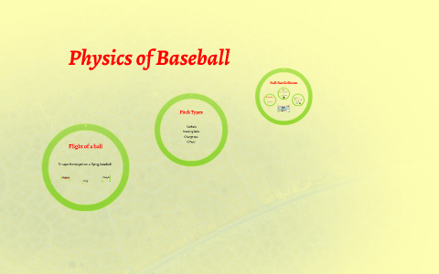 Physics in Baseball by John Campbell on Prezi