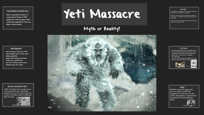 Yeti Massacre by Finley Lindsey on Prezi