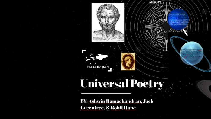Universal Poetry by Ashwin Ramachandran on Prezi