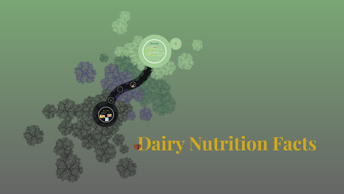 Dairy Nutrition Facts by Janaviel Pangan on Prezi