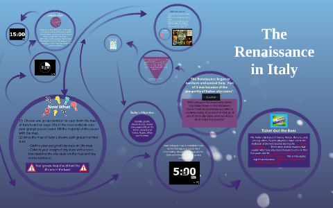 The Renaissance in Italy by on Prezi