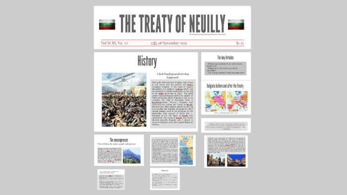 THE TREATY OF NEUILLY by hhsgroup NRM on Prezi