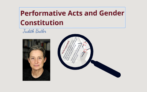 "Performative Acts and Gender Constitution: An Essay in Phenomenology ...