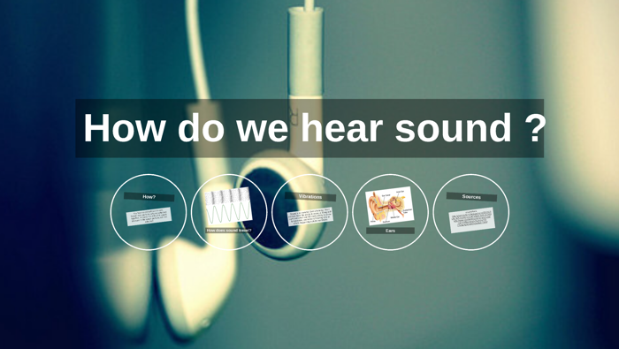 How do we hear sound ? by Camille S. on Prezi