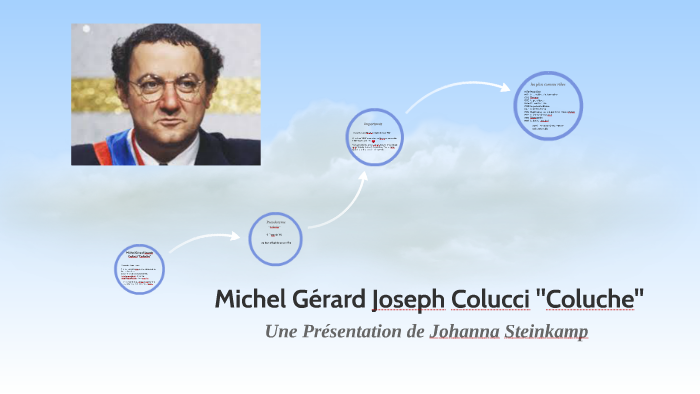 Michel Gérard Joseph Colucci "Coluche" by Johanna Steinkamp on Prezi