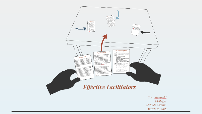 Effective Facilitators CUR 532 by Alexis Poore on Prezi