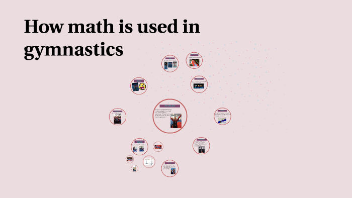 How math is related to gymnastics by Miray Eser on Prezi