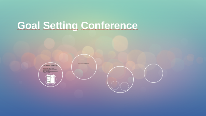 spring goal setting by hallie mittan on Prezi