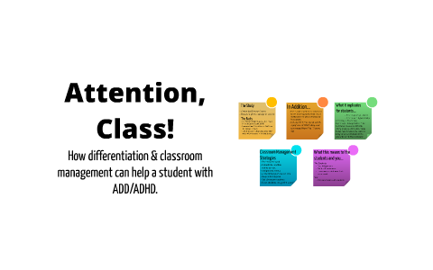 Attention, by alheli garza on Prezi