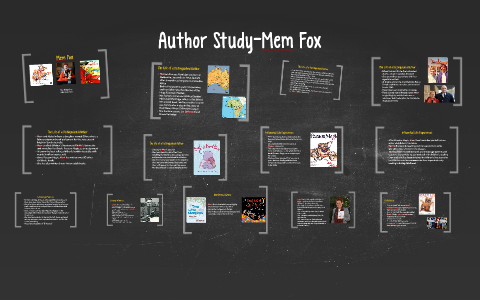 Author Study-Mem Fox by