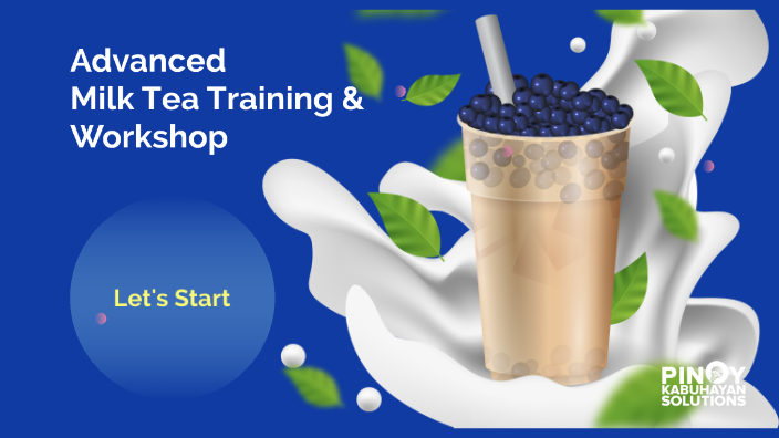 Advanced Milk Tea Training & Workshop by Mss Gin on Prezi
