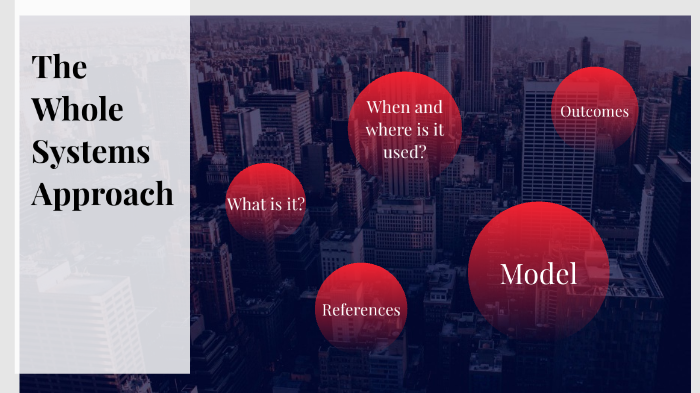 The Whole Systems Approach by Kendra Corder on Prezi