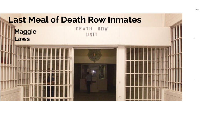 2 Maggie Laws Death Row by Maggie Laws on Prezi