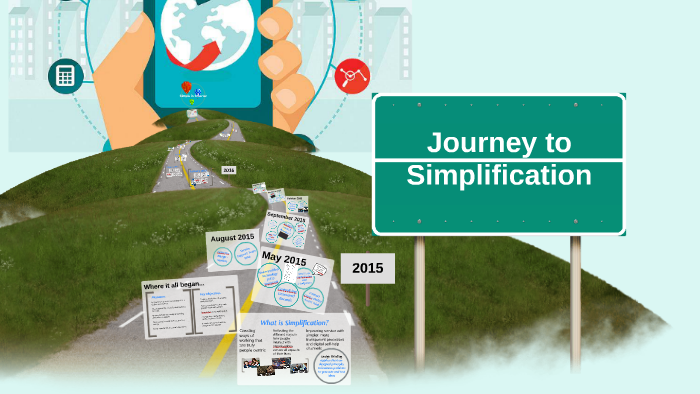 Simplification Roadmap by Simplification Team on Prezi