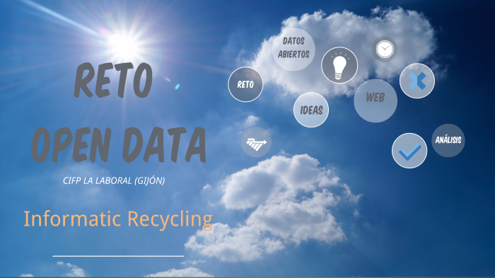 Reto Open Data. Equipo 2 by Maria Goitia Fuertes on Prezi