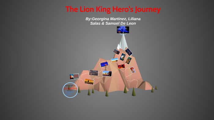 The Lion King Hero's Journey by Samuel De Leon on Prezi