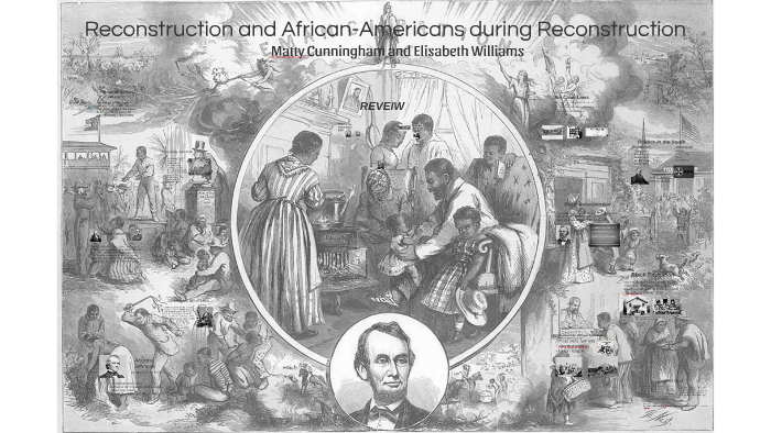 Reconstruction and African-Americans during Reconstruction by Elisabeth ...