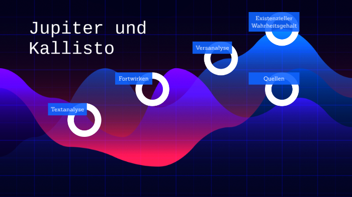 Ovid: Juppiter und Callisto by Josh Lawecki on Prezi
