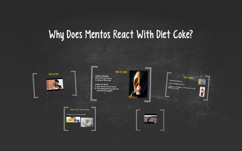 Why Does Mentos React With Coca-Cola? by Yunike Soedarmasto