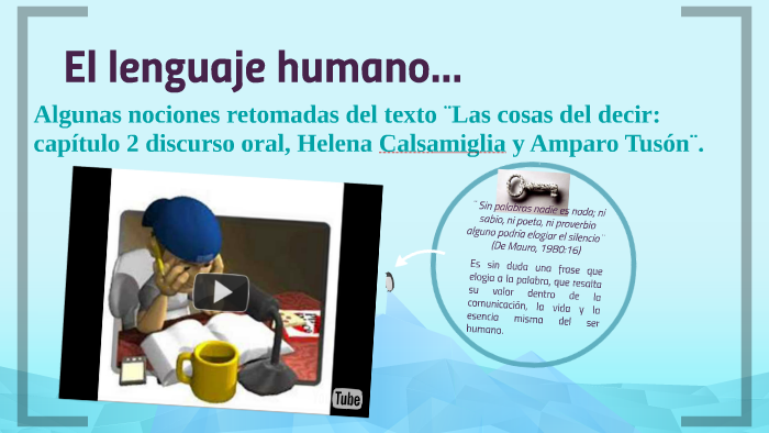El lenguaje humano... by Diana Paola DIAZ AREVALO