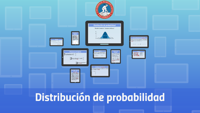 Distribución de probabilidad by on Prezi